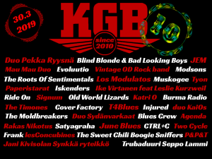 KGB 2019 – Kulttuuri Goes Baari